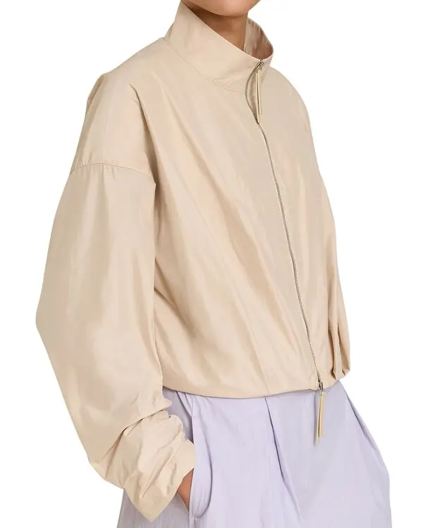 Lafayette 148 New York Pleat Waist Jacket