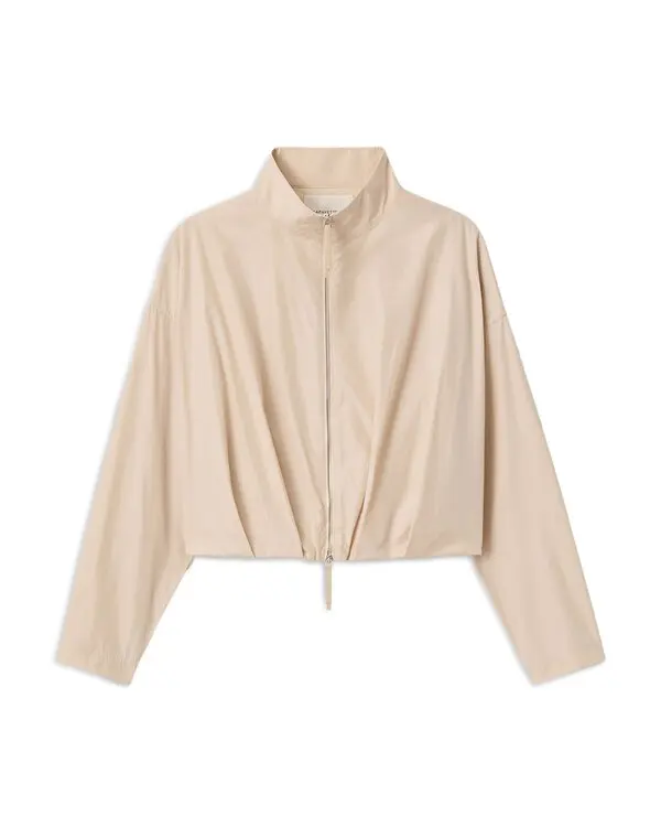 Lafayette 148 New York Pleat Waist Jacket