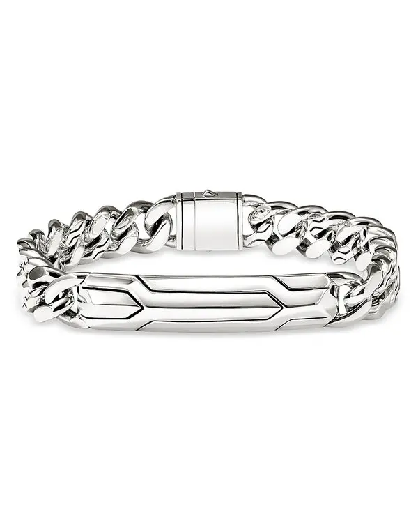 John Hardy Icon 50 Curb Link Bracelet - Silver