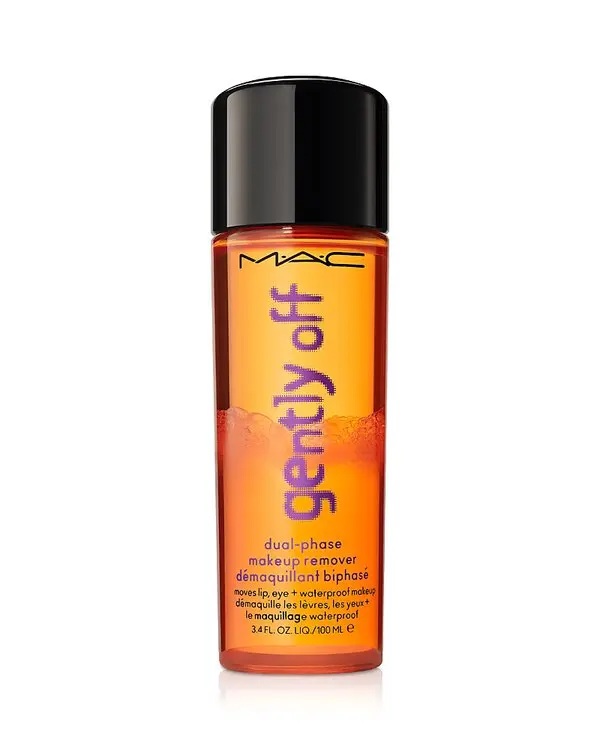 MAC COSMETICS Gently Off Dual Phase Makeup Remover 3.4 Oz - No Color