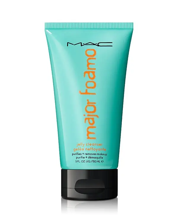 MAC COSMETICS Major Foamo Jelly Cleanser 5 Oz - No Color
