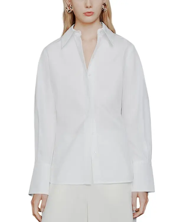 Marella Tie Cuff Shirt