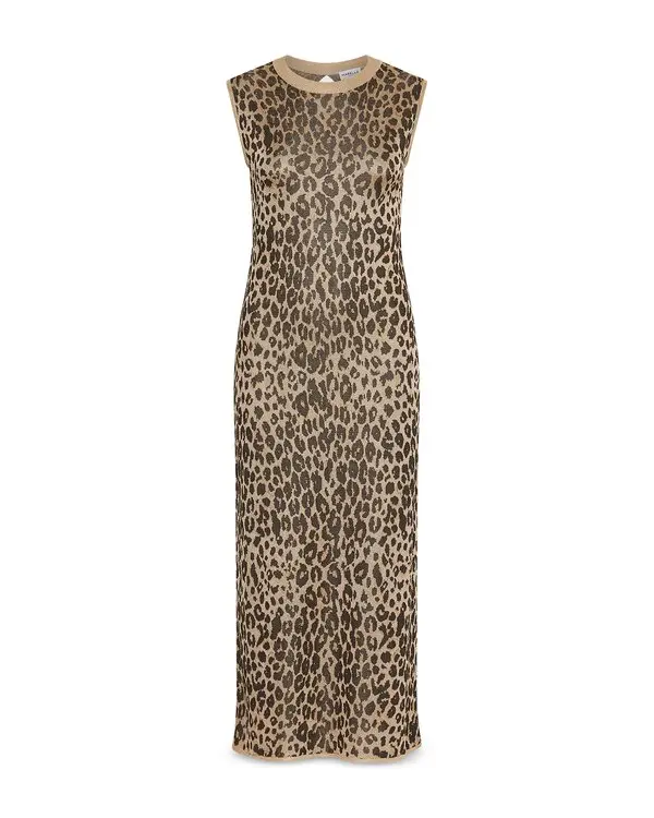 Marella Sleeveless Jacquard Dress