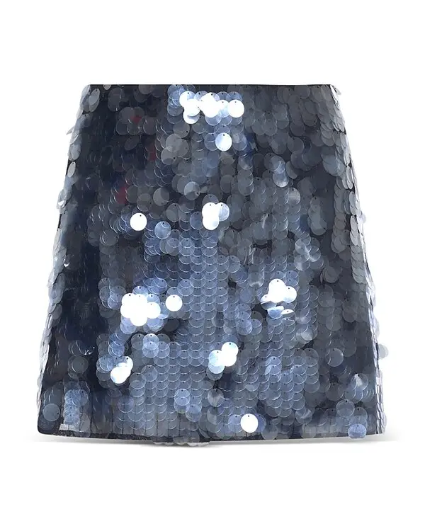 Marella Sequin Mini Skirt