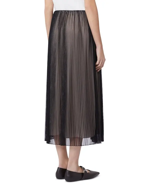 Max Mara Pleated Midi Skirt