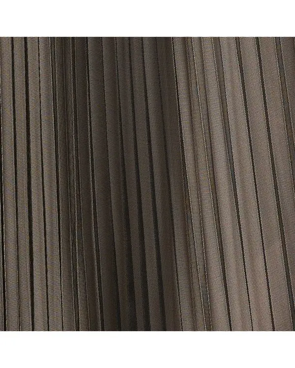 Max Mara Pleated Midi Skirt