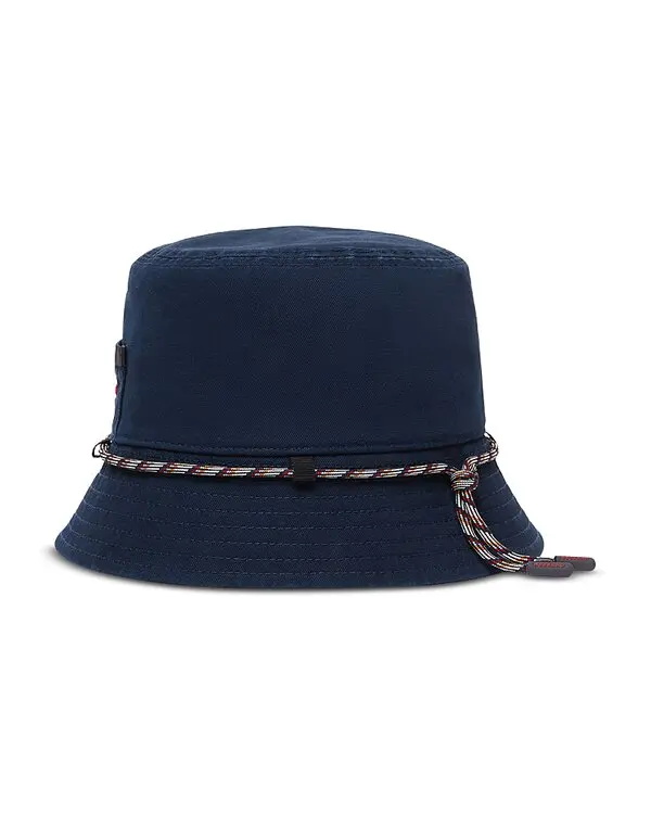 Max Mara Canvas Bucket Hat - Midnight Blue