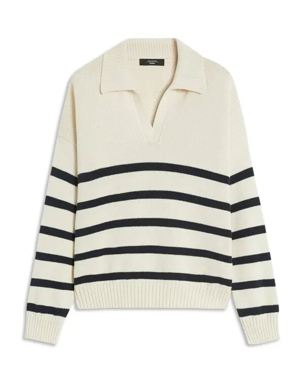 Max Mara Wkdpanfilo Sweater - Navy