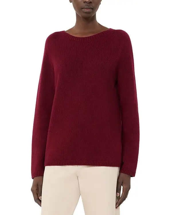 Max Mara Smmgeorg Sweater - Raspberry