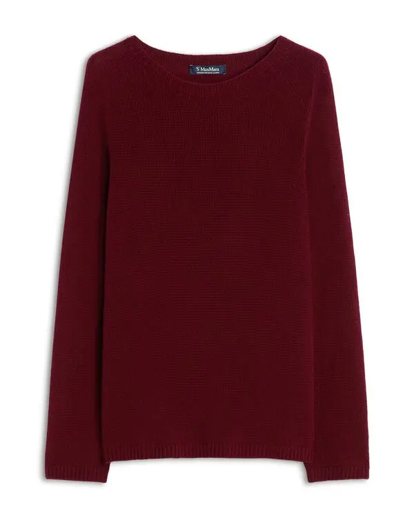 Max Mara Smmgeorg Sweater - Raspberry