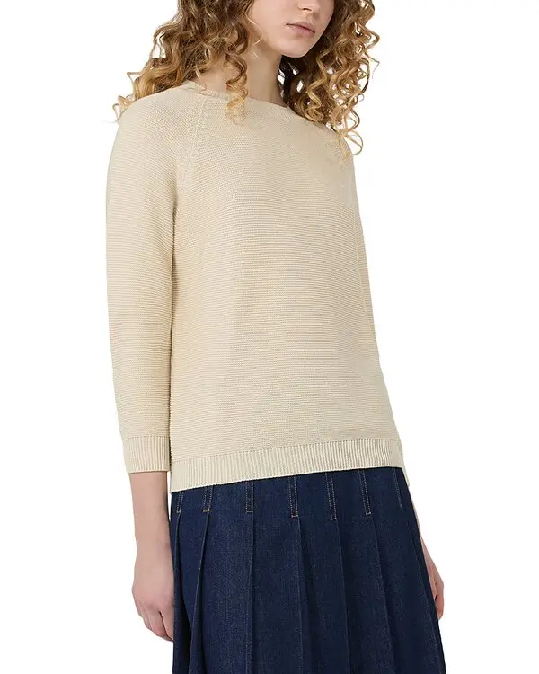 Max Mara Wkdaere Sweater - Ecru