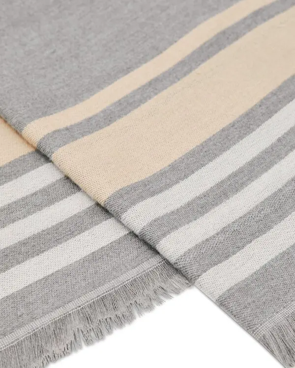 REISS Camila Border Detail Scarf