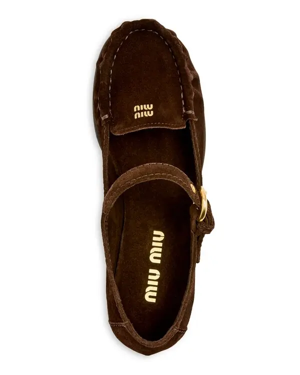 Miu Miu Mary Jane Loafers