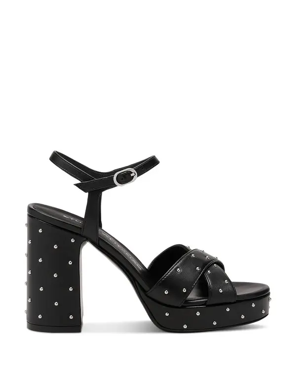 STUART WEITZMAN Dayna Studded Platform Sandals