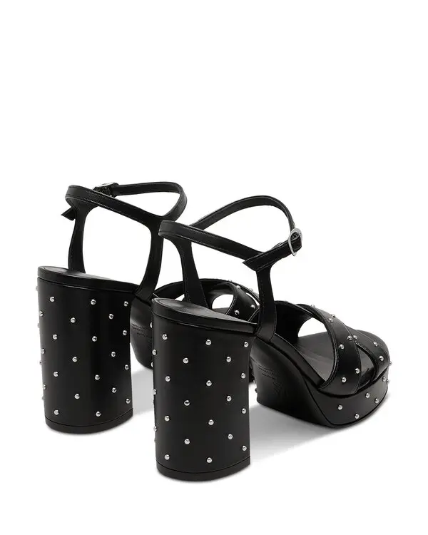 STUART WEITZMAN Dayna Studded Platform Sandals