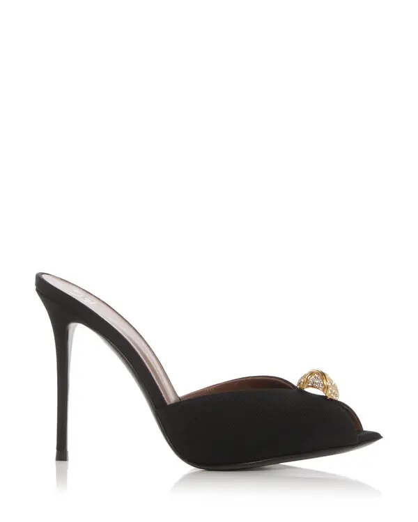 GIUSEPPE ZANOTTI Embellished Open Toe Sandals
