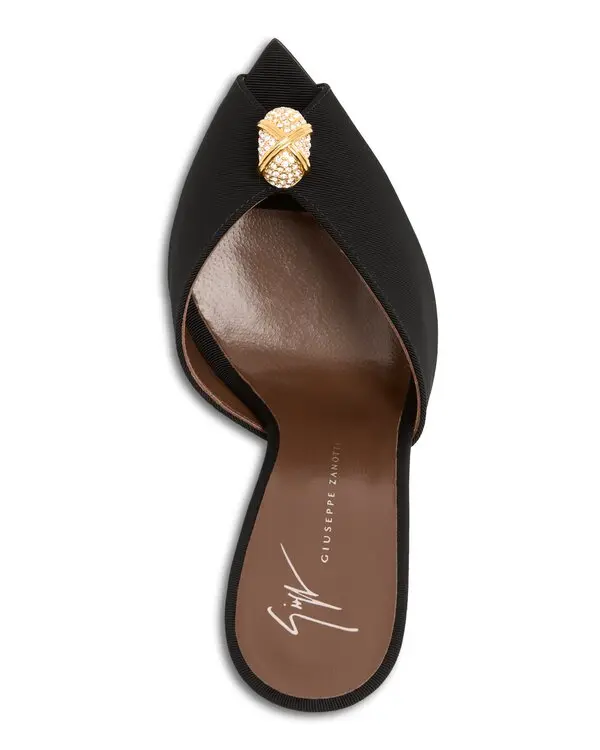 GIUSEPPE ZANOTTI Embellished Open Toe Sandals