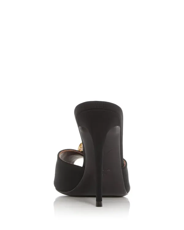 GIUSEPPE ZANOTTI Embellished Open Toe Sandals