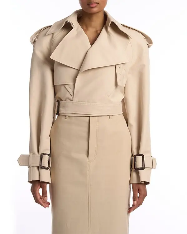 Wardrobe.NYC Drill Perfecto Trench