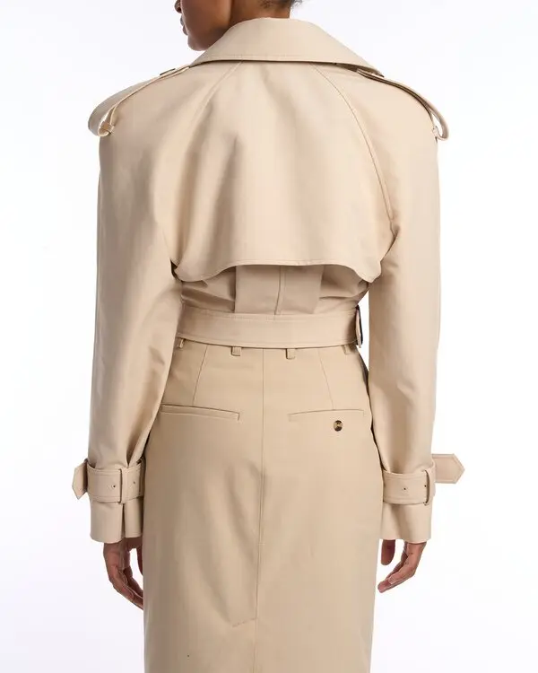 Wardrobe.NYC Drill Perfecto Trench