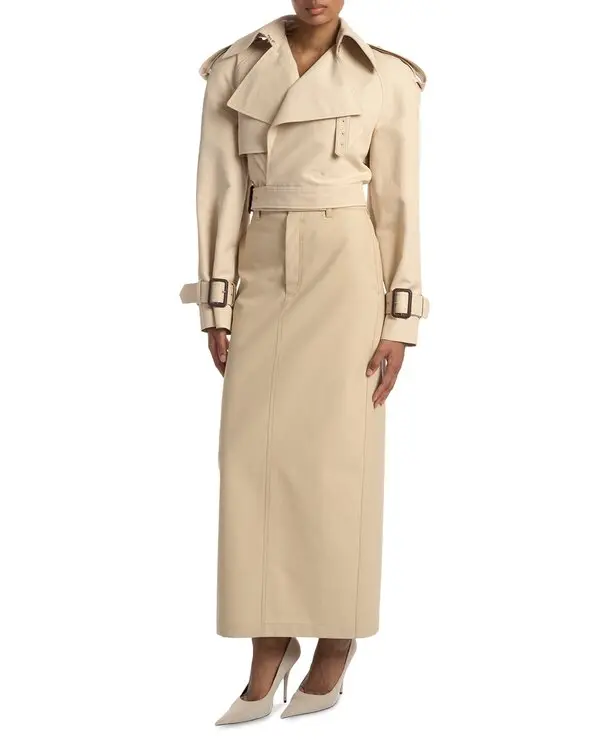 Wardrobe.NYC Drill Perfecto Trench