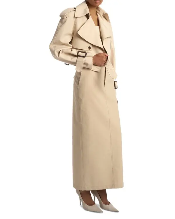 Wardrobe.NYC Drill Perfecto Trench