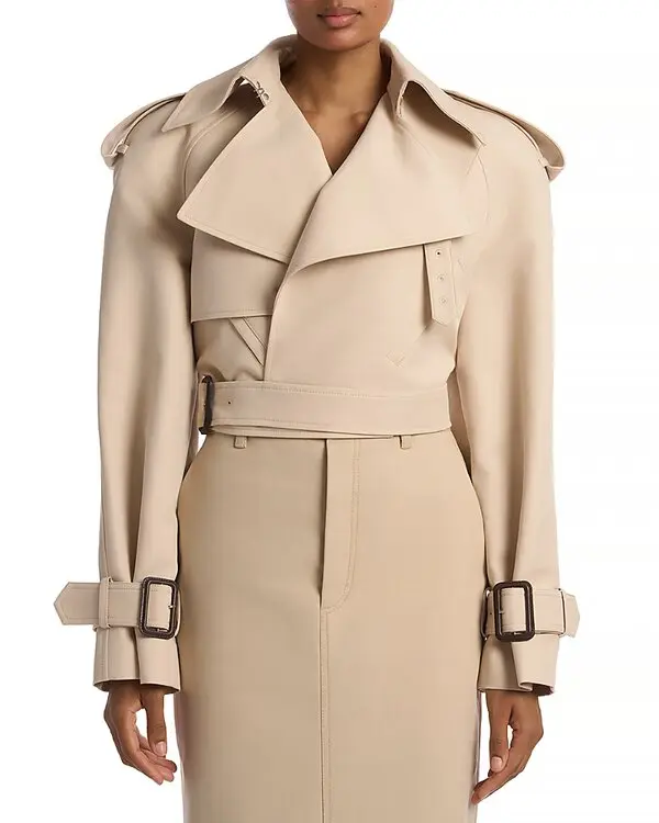 Wardrobe.NYC Drill Perfecto Trench