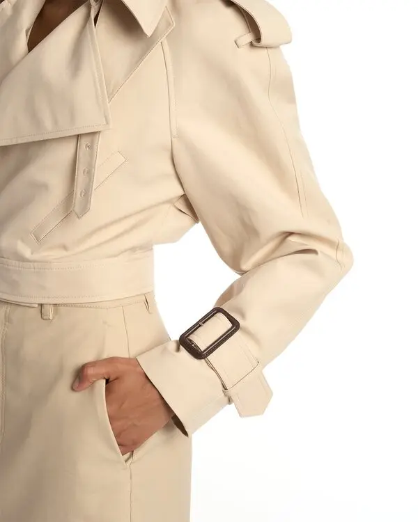 Wardrobe.NYC Drill Perfecto Trench