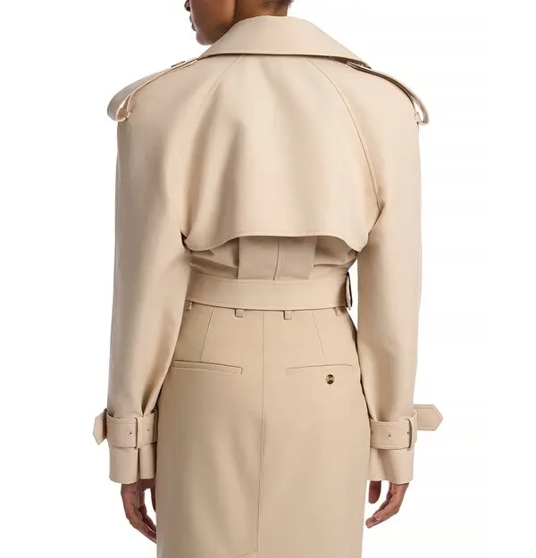 Wardrobe.NYC Drill Perfecto Trench