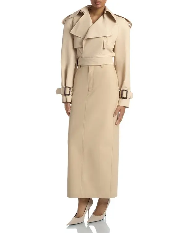 Wardrobe.NYC Drill Perfecto Trench