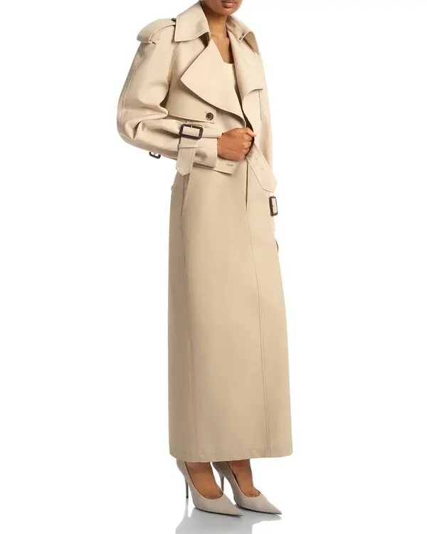 Wardrobe.NYC Drill Perfecto Trench