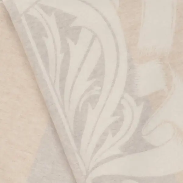 PRINCE OF SCOTS Thistle Reign Reversible Merino Wool Throw