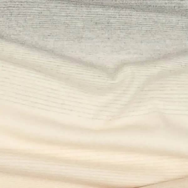 PRINCE OF SCOTS Whisper Ombre Merino Wool Throw - Fog