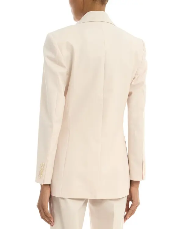 Victoria Beckham Patch Pocket Jacket - Bone