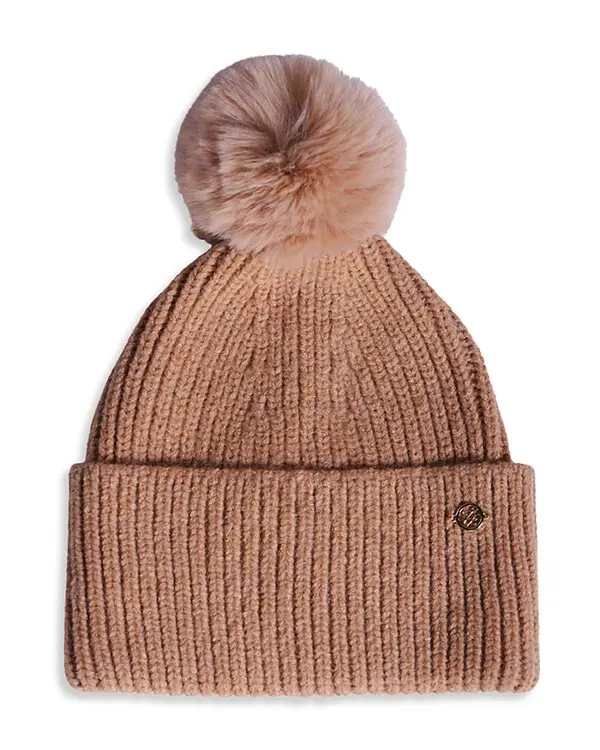 Ted Baker London Pom Beanie - Camel