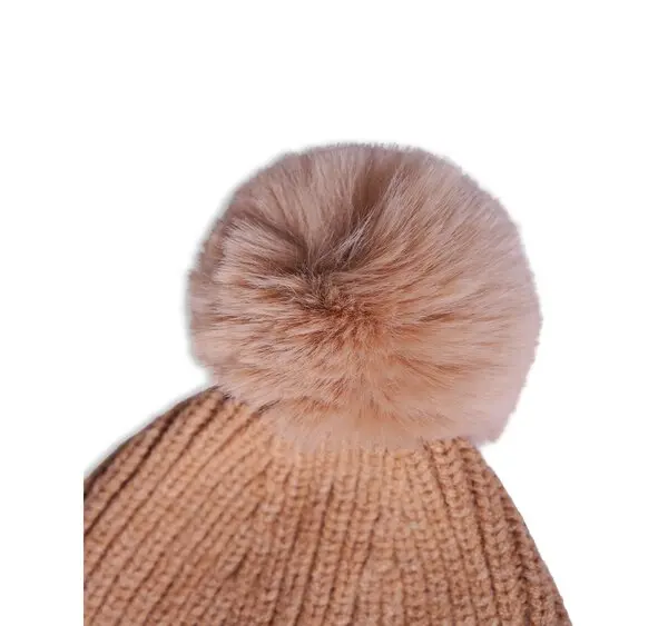 Ted Baker London Pom Beanie - Camel