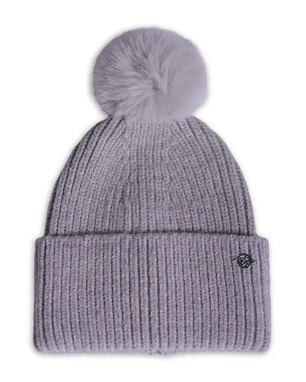 Ted Baker London Pom Beanie - Light Grey