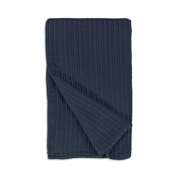 POM POM AT HOME Chatham Matelasse Coverlet, Queen - Navy