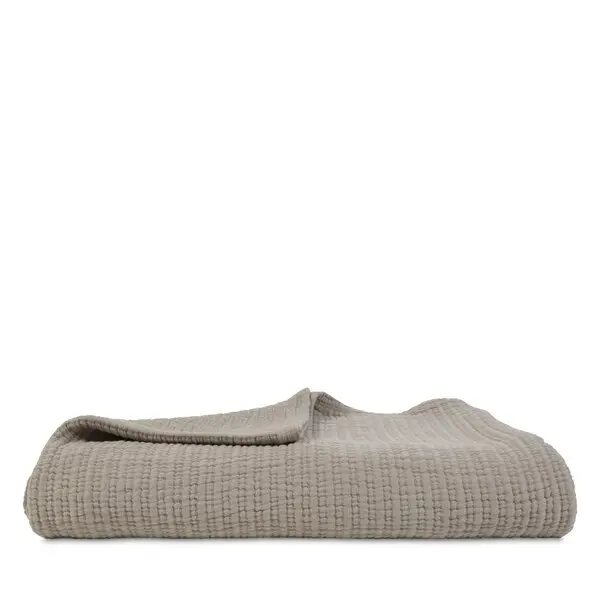 POM POM AT HOME Chatham Matelasse Coverlet, King - Natural
