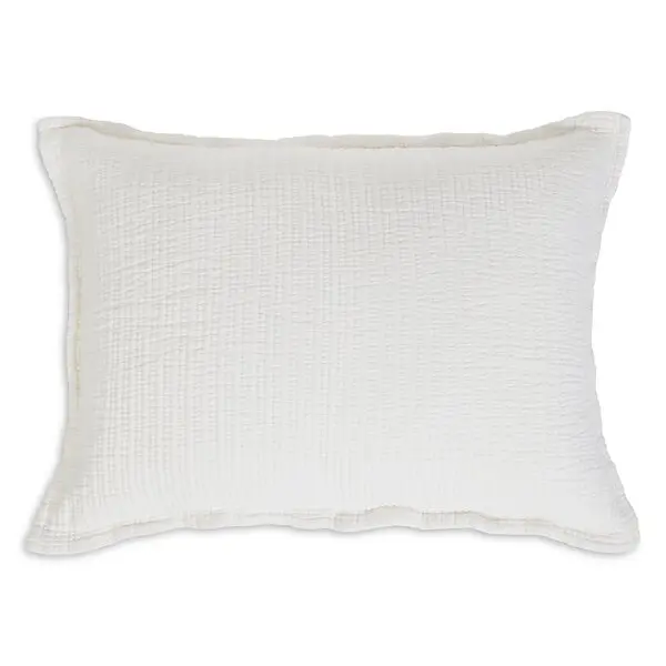 POM POM AT HOME Chatham Matelasse King Sham, 20 X 36 - Cream