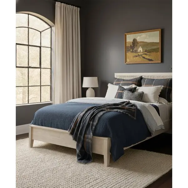 POM POM AT HOME Chatham Matelasse King Sham, 20 X 36 - Navy