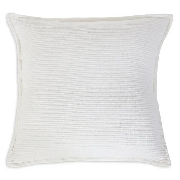 POM POM AT HOME Chatham Matelasse Euro Sham, 26 X 26 - Cream