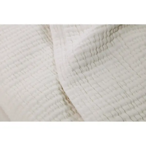 POM POM AT HOME Chatham Matelasse Euro Sham, 26 X 26 - Cream