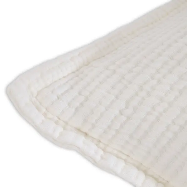 POM POM AT HOME Chatham Matelasse Euro Sham, 26 X 26 - Cream