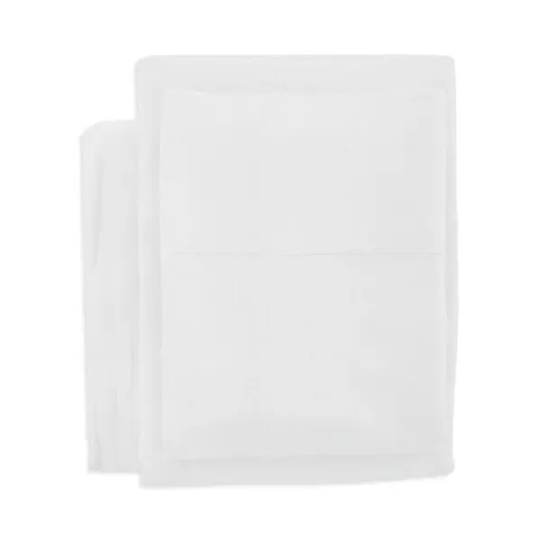 POM POM AT HOME Linen Blend Sheet Set, Queen - White