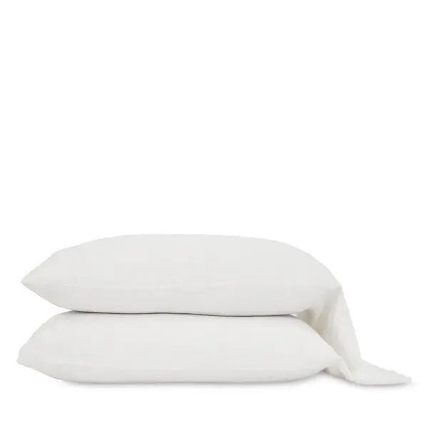 POM POM AT HOME Linen Blend Sheet Set, Queen - White