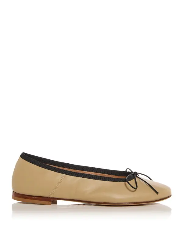 MANSUR GAVRIEL Dance Ballerina Flats - Khaki