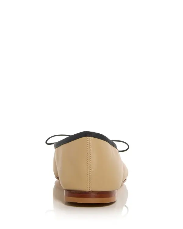 MANSUR GAVRIEL Dance Ballerina Flats - Khaki