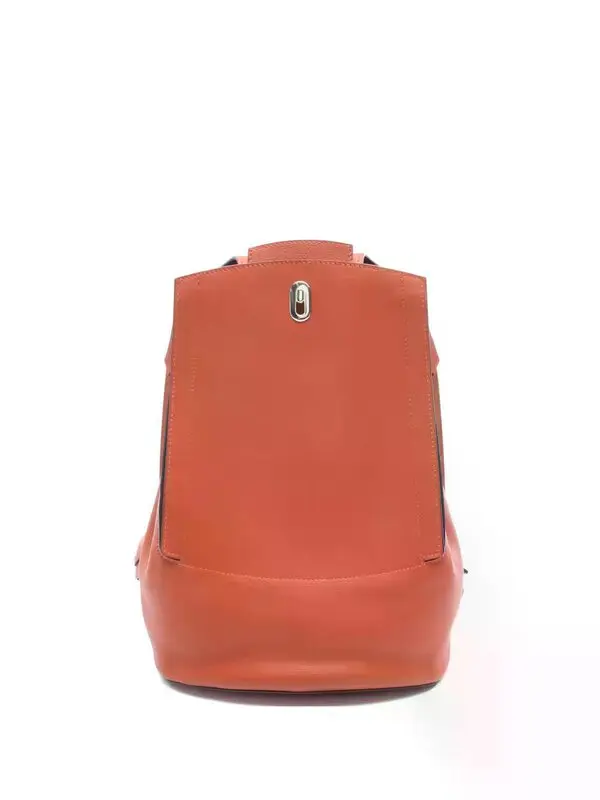 Hermès 2016 Gr24 Evergrain Backpack - Orange
