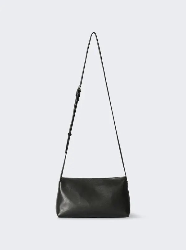 THE ROW Rene Crossbody Bag - Black
